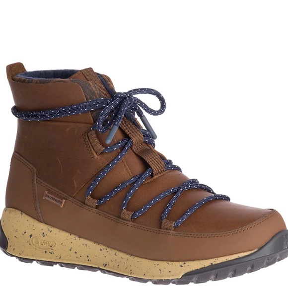 Chaco | Shoes | Chaco Womens Borealis Peak Wp Casual Boots Toffee ...